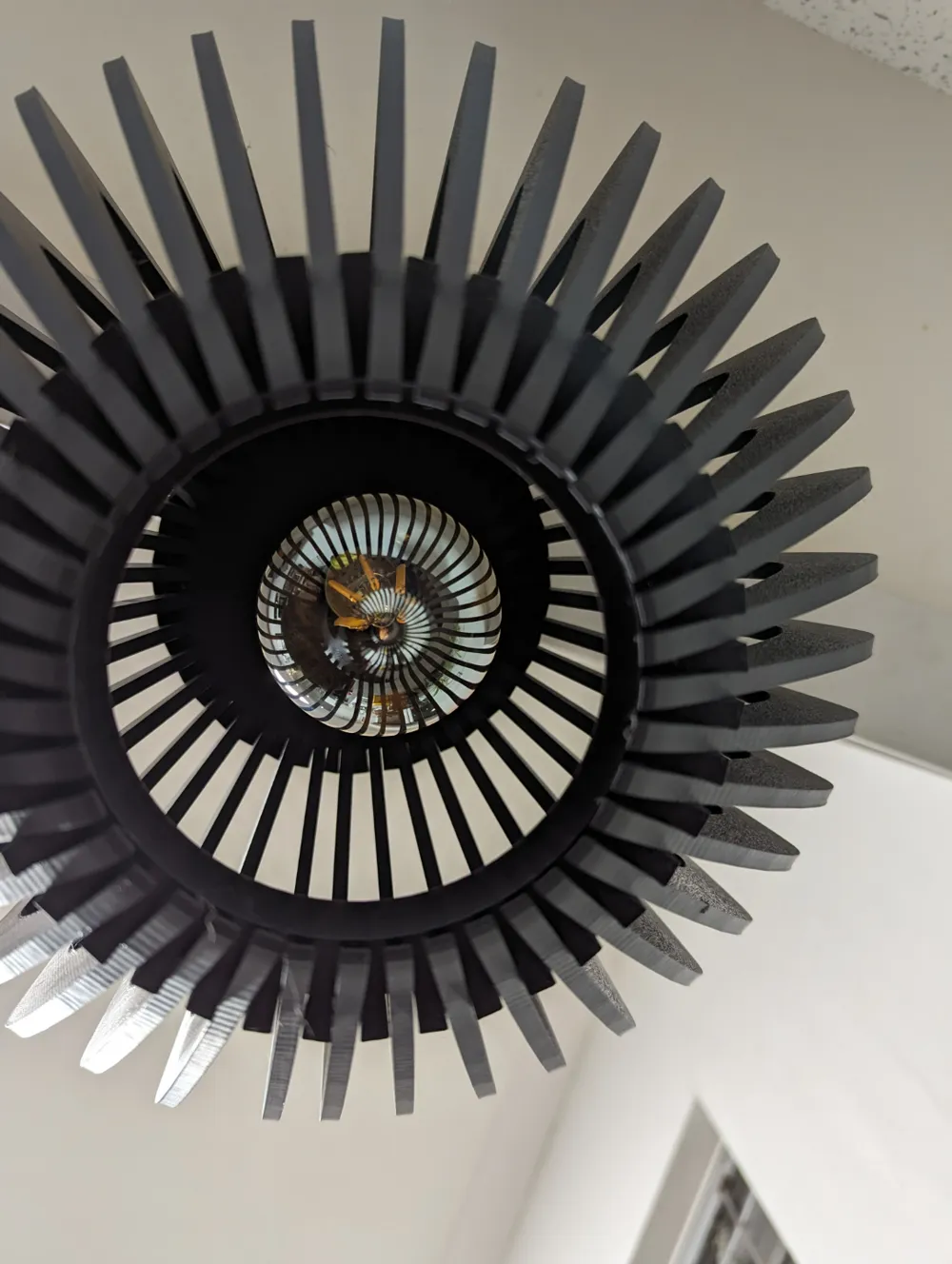 Modern Light Shade by spud2077 MakerWorld: Download Free 3D Models