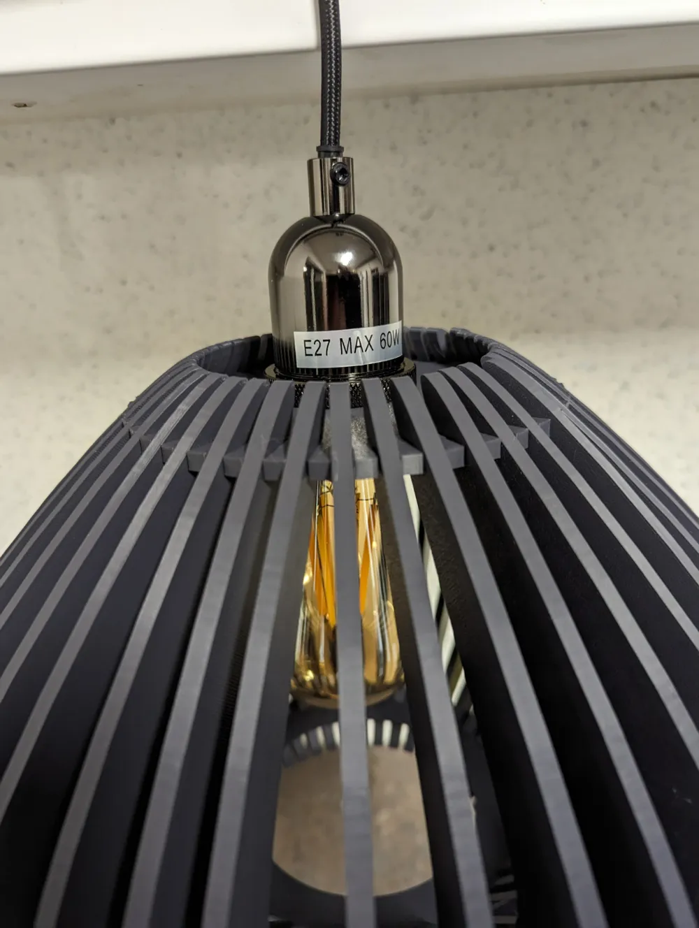 Modern Light Shade by spud2077 - MakerWorld