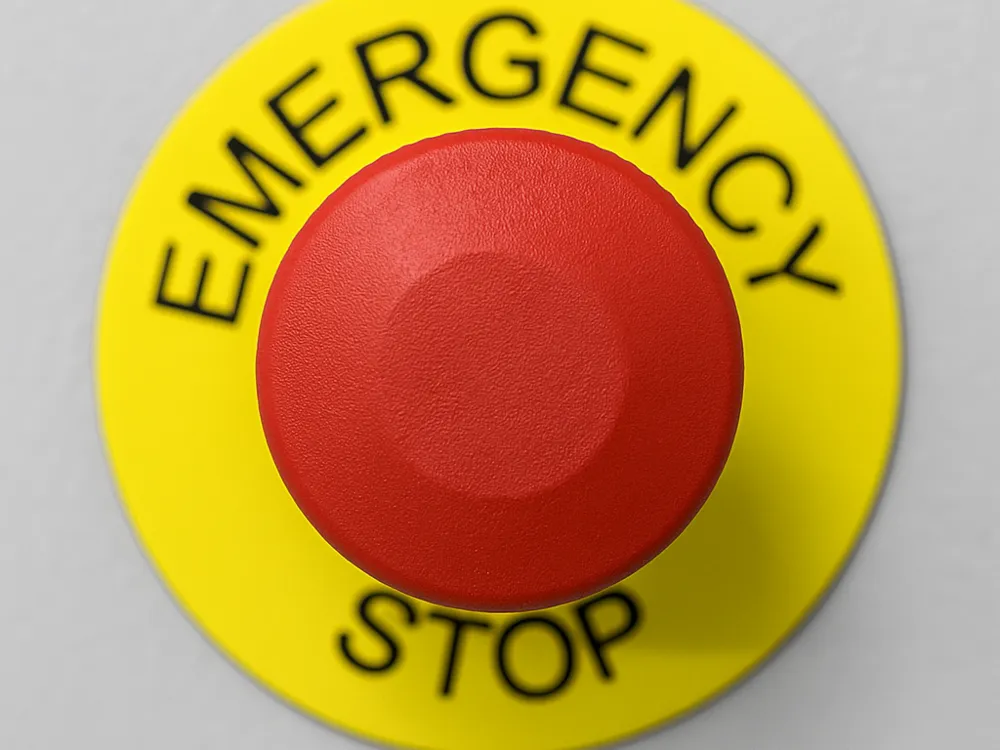 22mm AB Allen Bradley EStop Label - Free 3D Print Model - MakerWorld