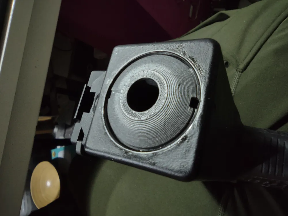 VMP-1 buffer tube plate and picatinny stock rail - Free 3D Print Model ...