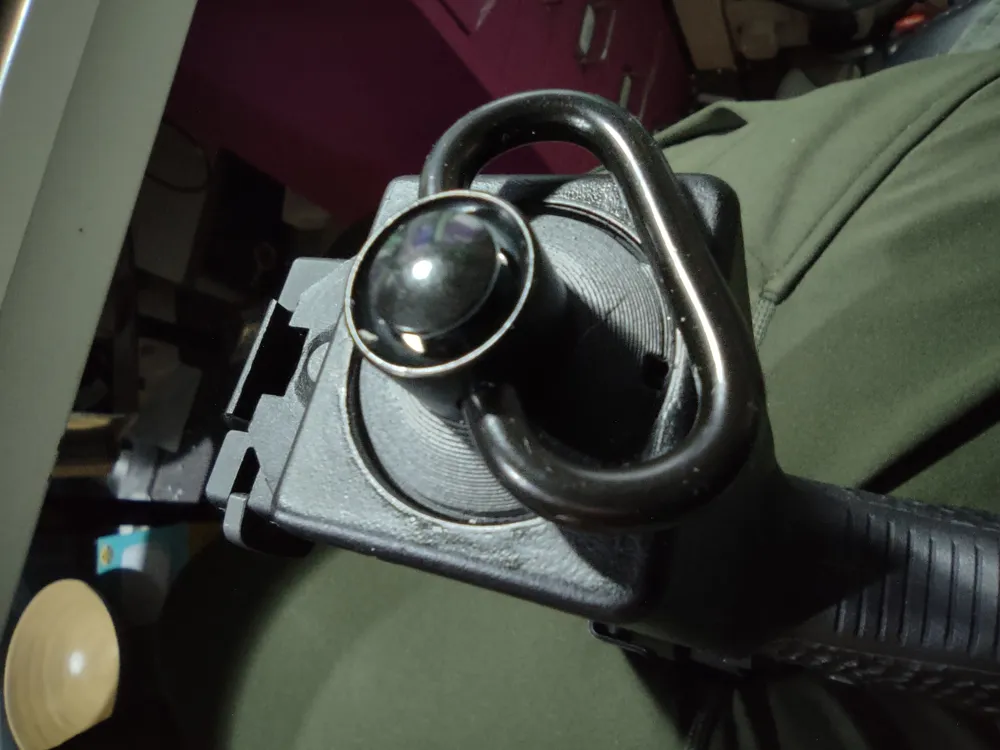 VMP-1 buffer tube plate and picatinny stock rail by AmethystAlice ...