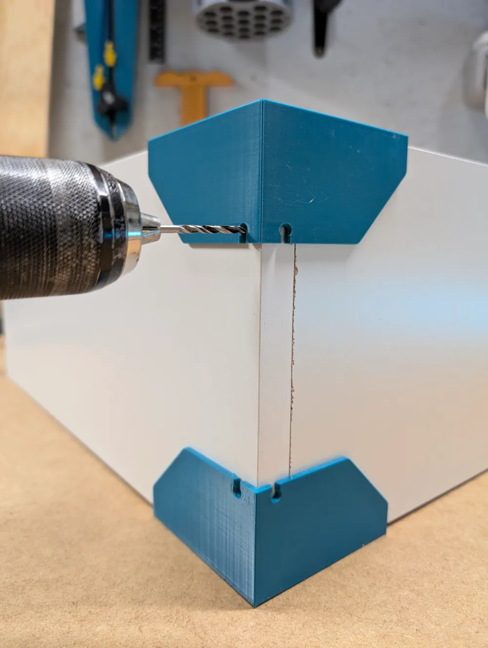 Woodworking cabinet assembly jigs -16, 18mm, 3/4" by graffoo MakerWorld ...