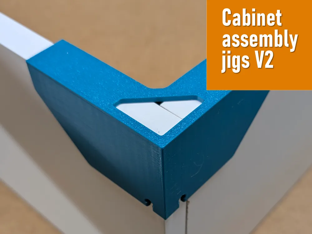 Woodworking cabinet assembly jigs -16, 18mm, 3/4" by graffoo MakerWorld ...