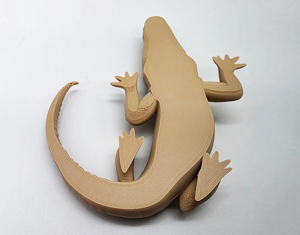 Alligator - No Supports by Triple G Workshop MakerWorld: Download Free ...