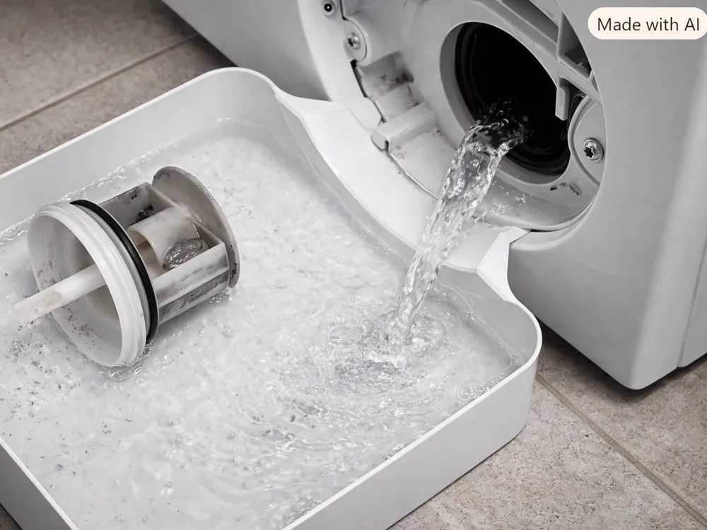 Siemens/Bosch washing machine drain funnel - Free 3D Print Model ...