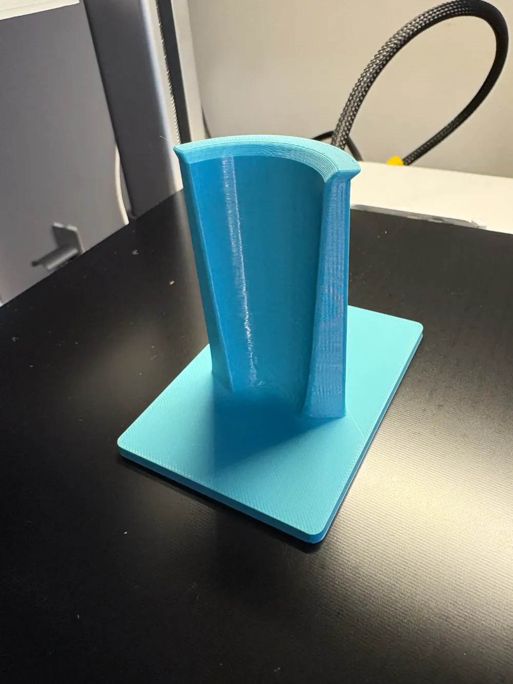 Wall Mounted Filament Spool Holder - Command Strip - Free 3D Print ...