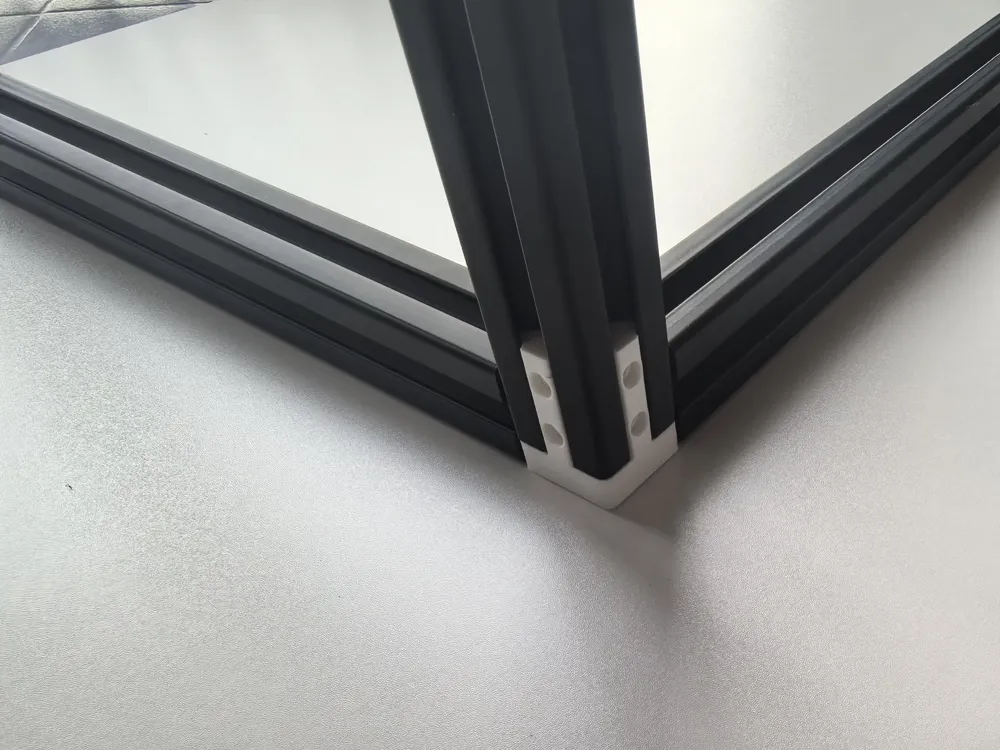European standard aluminum profiles (non-standardized dimensions ...
