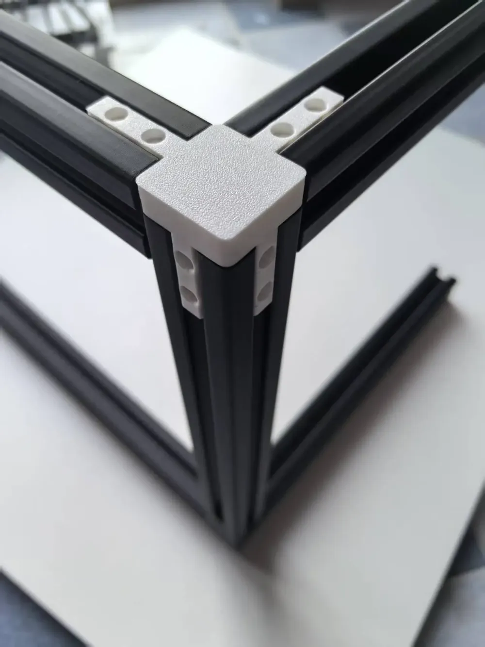 European standard aluminum profiles (non-standardized dimensions ...