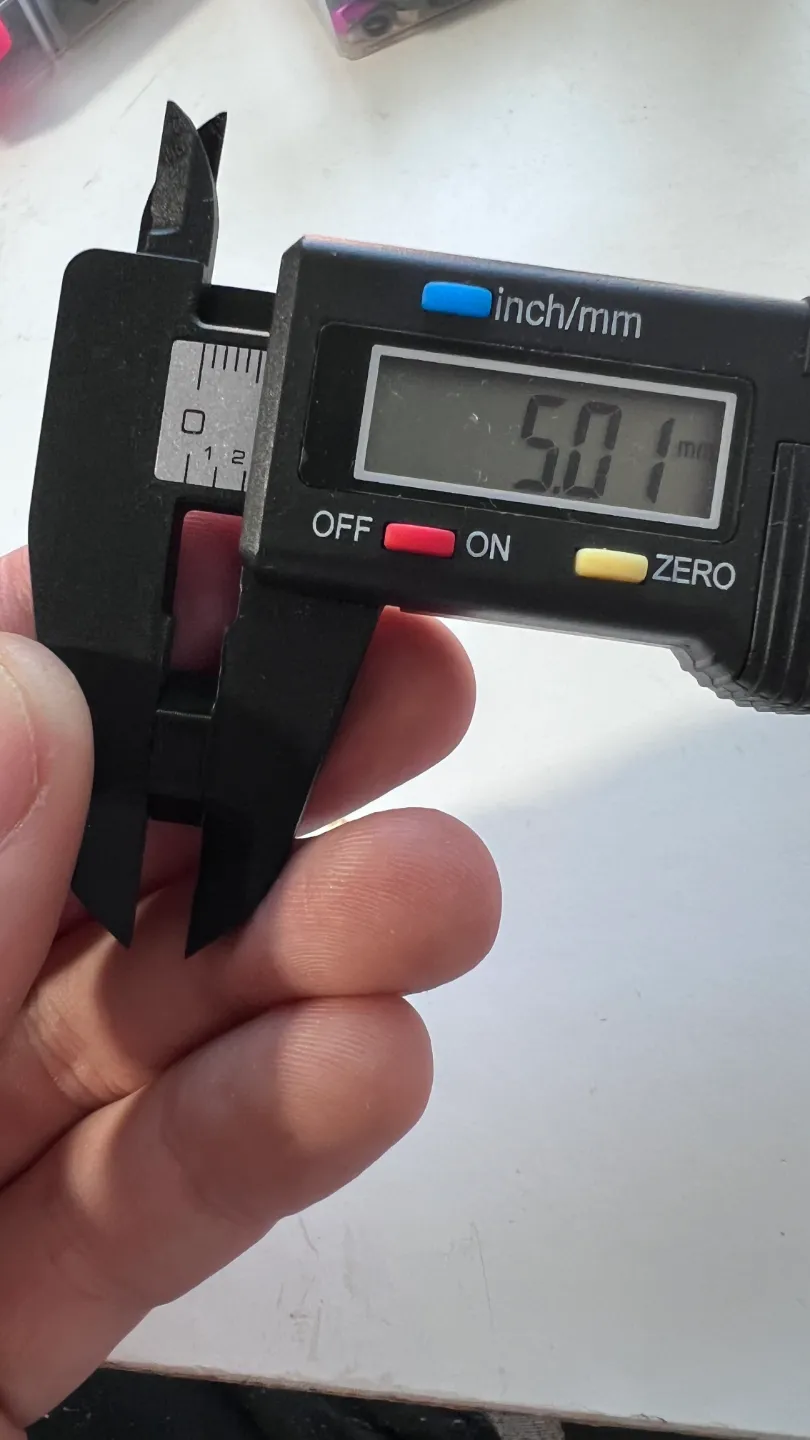 hex 5mm wheel adapter by těžkejdříč MakerWorld: Download Free 3D Models