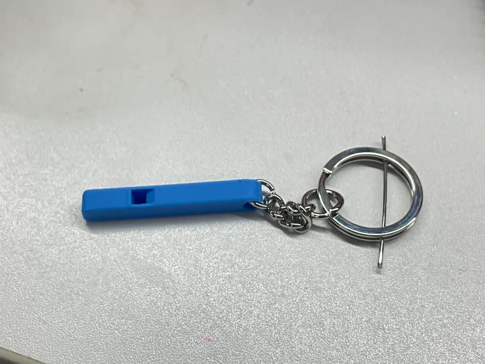 Micro Whistle - The Smallest 3D Whistle by ACstudio - MakerWorld