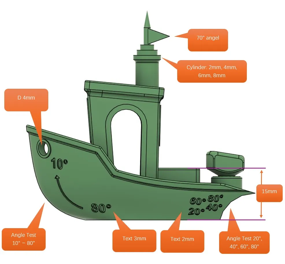 3D Calibration Benchy - Free 3D Print Model - MakerWorld