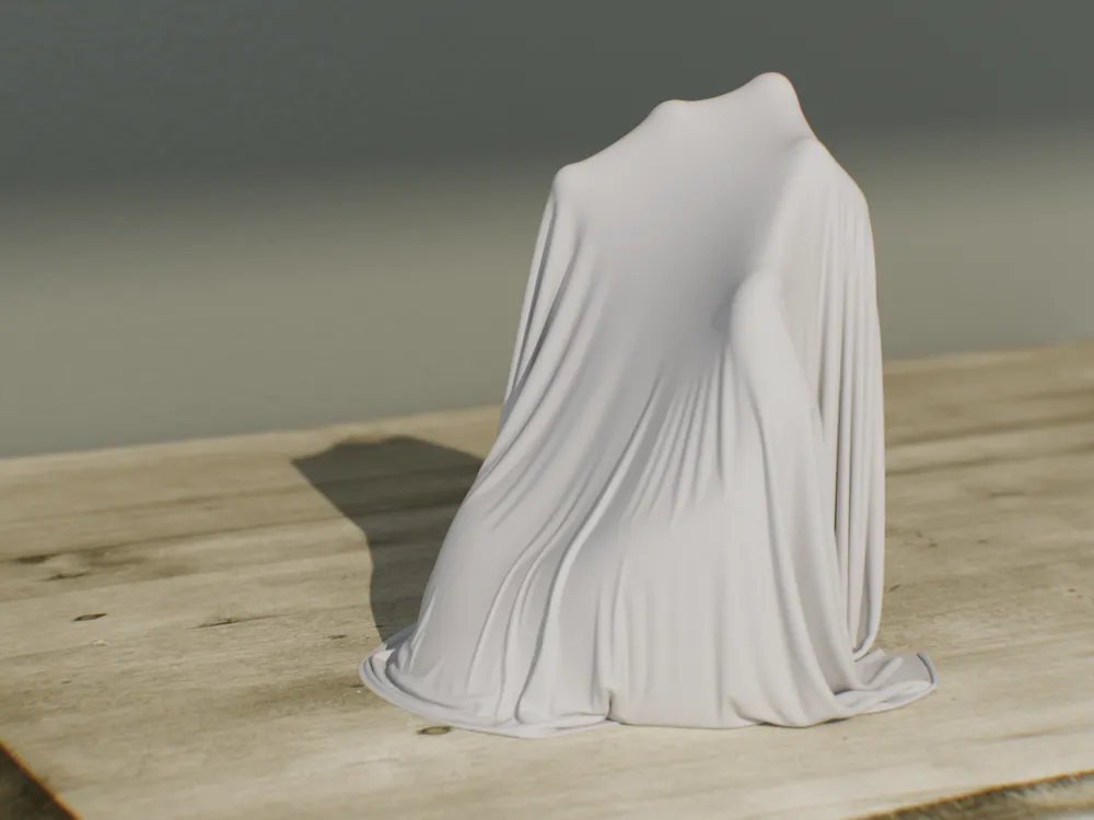 Reach - Sculpture of a hand under cloth - Free 3D Print Model - MakerWorld