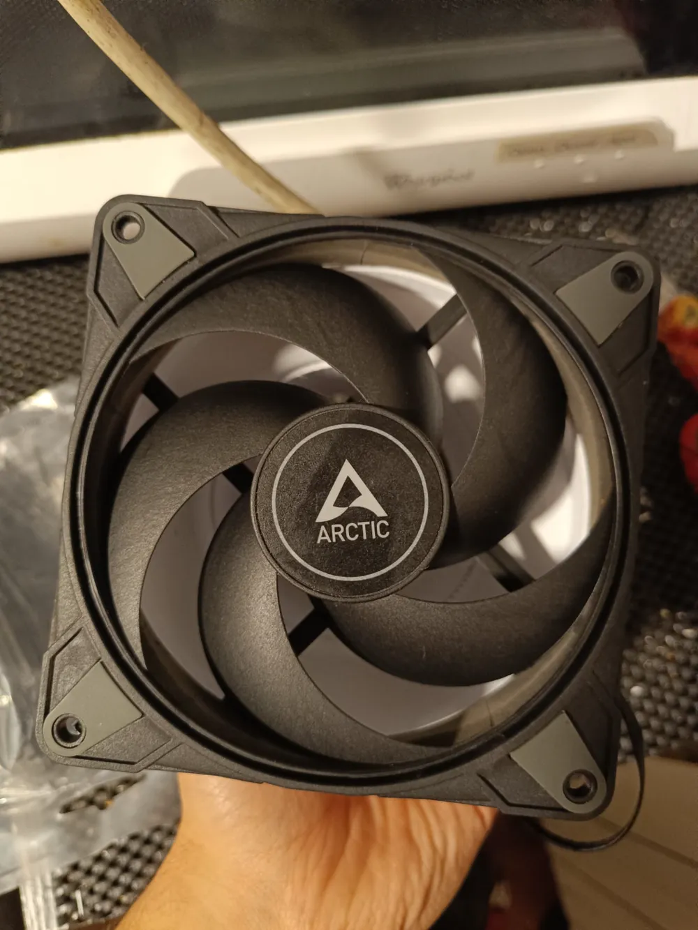 air vent with PC fan - Free 3D Print Model - MakerWorld
