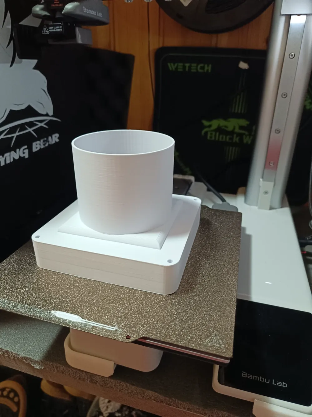 air vent with PC fan - Free 3D Print Model - MakerWorld