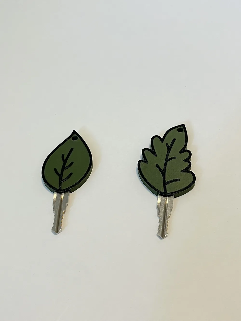 leaf key covers by druski MakerWorld: Download Free 3D Models