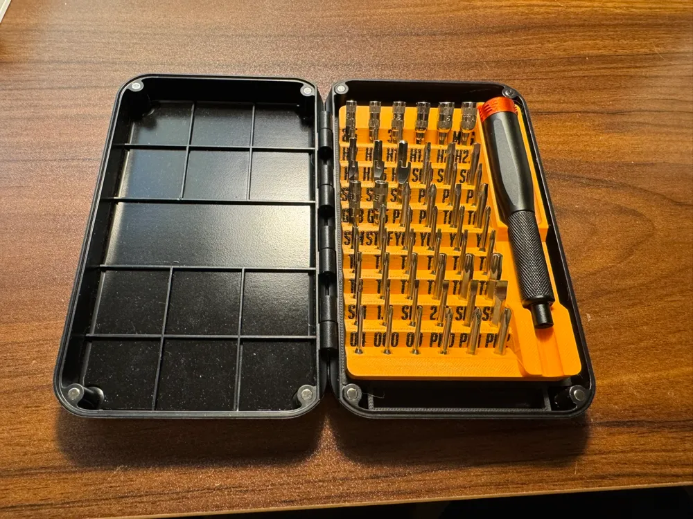 LTT Precision Screwdriver Gridfinity Kit by cogspace - MakerWorld