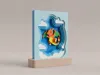 Shadow Box Pokemon #0006 - Charizard - Free 3D Print Model - MakerWorld