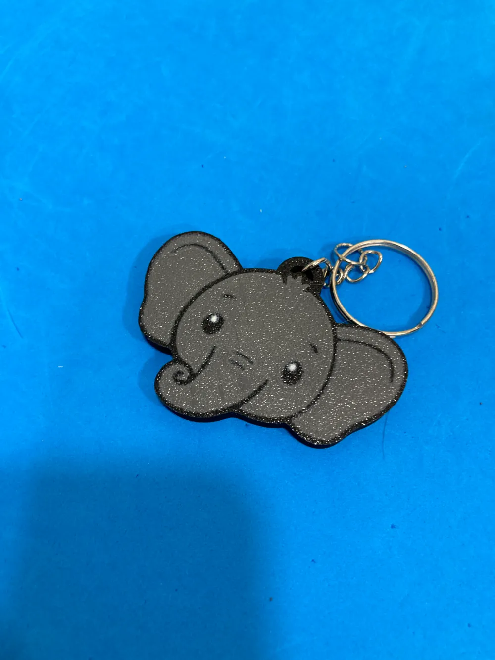 Elephant keychain by FranchescorMakerWorld: Download Free 3D Models