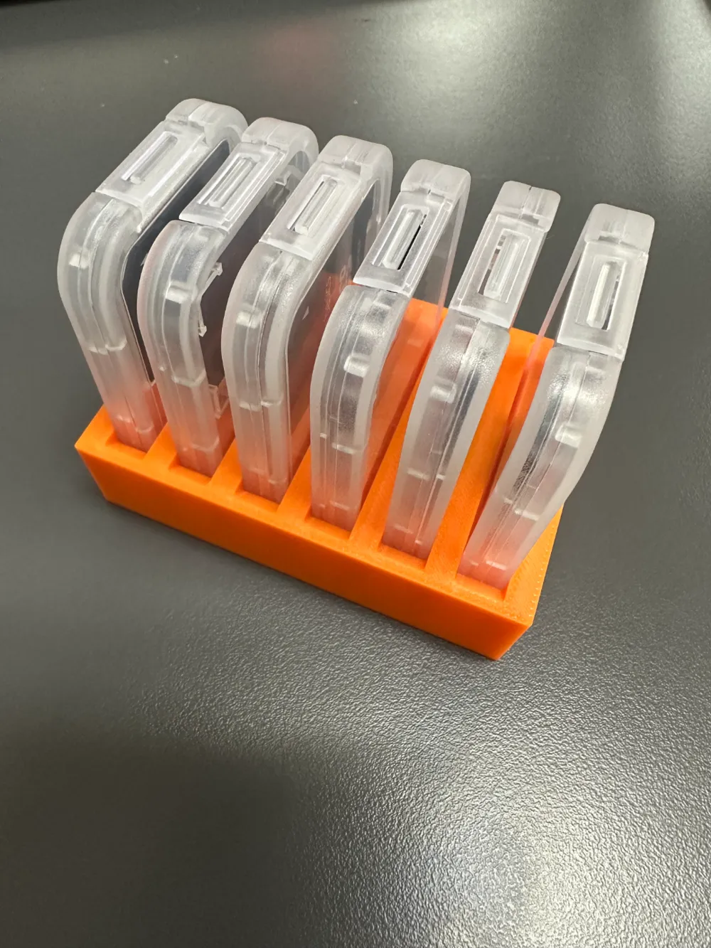 Micro SD Card Case Holder (Amazon Basics) by Dallen_Designs - MakerWorld