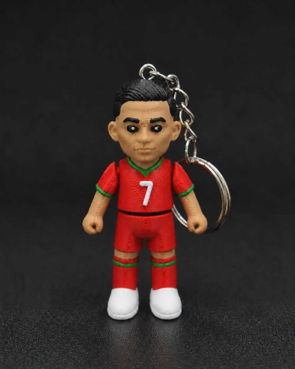 Portugal Player World Cup 2026 Mini Flexi Toy - Free 3D Print Model ...