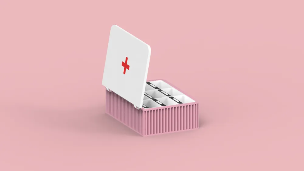 Medical Box - Free 3D Print Model - MakerWorld