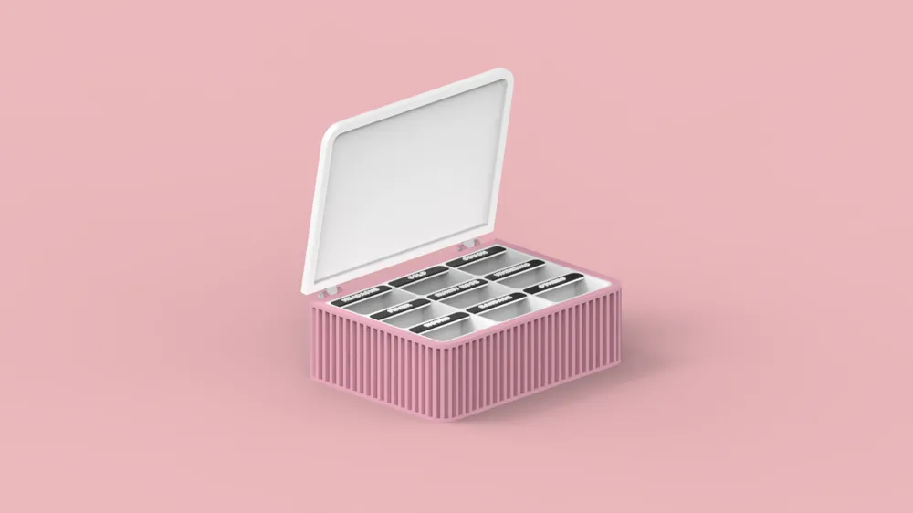 Medical Box - Free 3D Print Model - MakerWorld