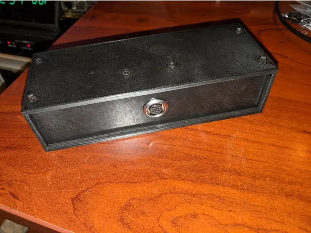 Neutrik D-Series Breakout Box (+SCAD) by Jaxel MakerWorld: Download ...