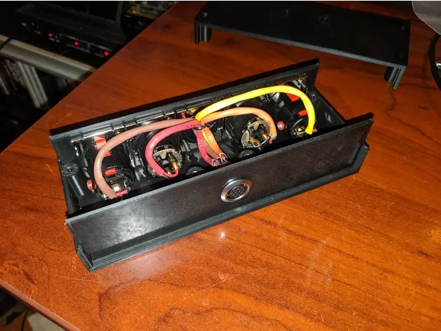 Neutrik D-Series Breakout Box (+SCAD) by Jaxel - MakerWorld