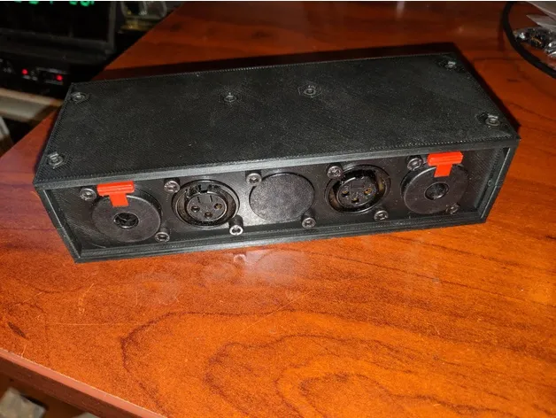 Neutrik D-Series Breakout Box (+SCAD) by Jaxel MakerWorld: Download ...