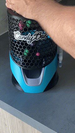 Candy & Chocolate Dispenser Fully 3D Printed - Free 3D Print Model ...
