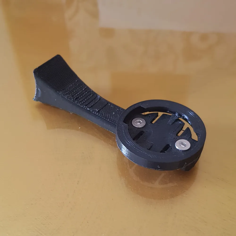 Garmin mount for integrated handlebar - Free 3D Print Model - MakerWorld