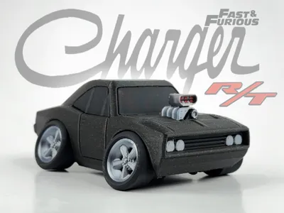 Tooned Cars - model kit | Collection - MakerWorld: Download Free 3D Models