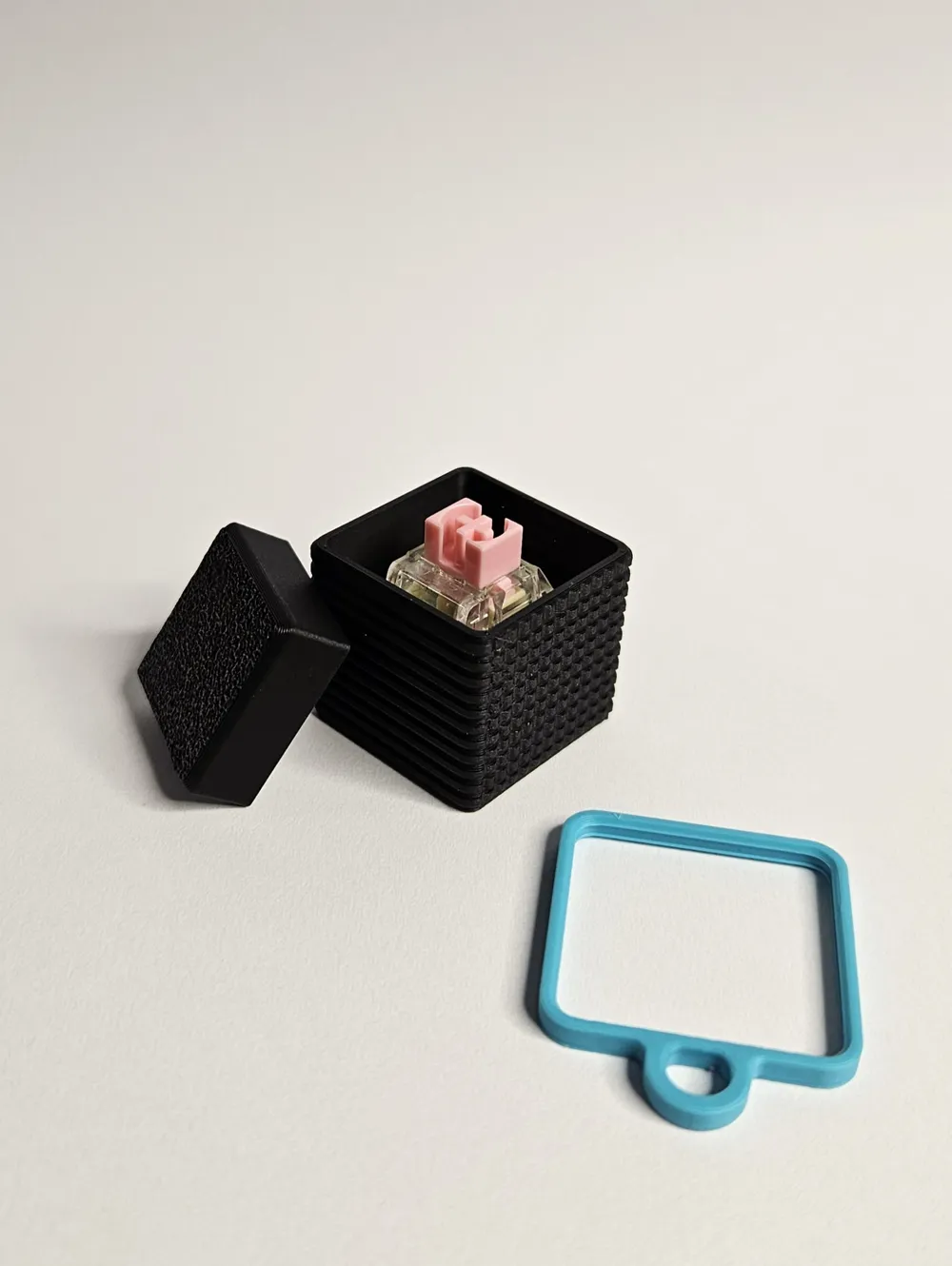 Kawaii Fidget Clicker Cube Stress Toy Calming - Free 3D Print Model ...