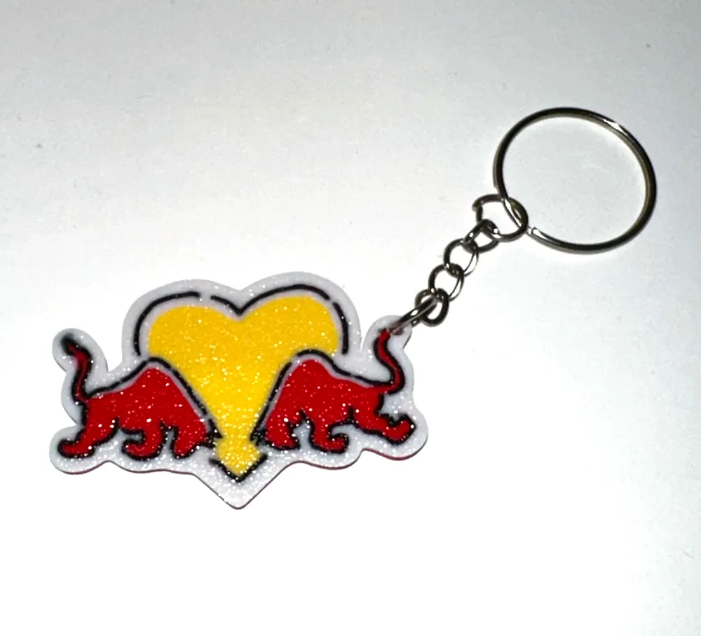 Red Bull - Keychain by LipeBull - MakerWorld