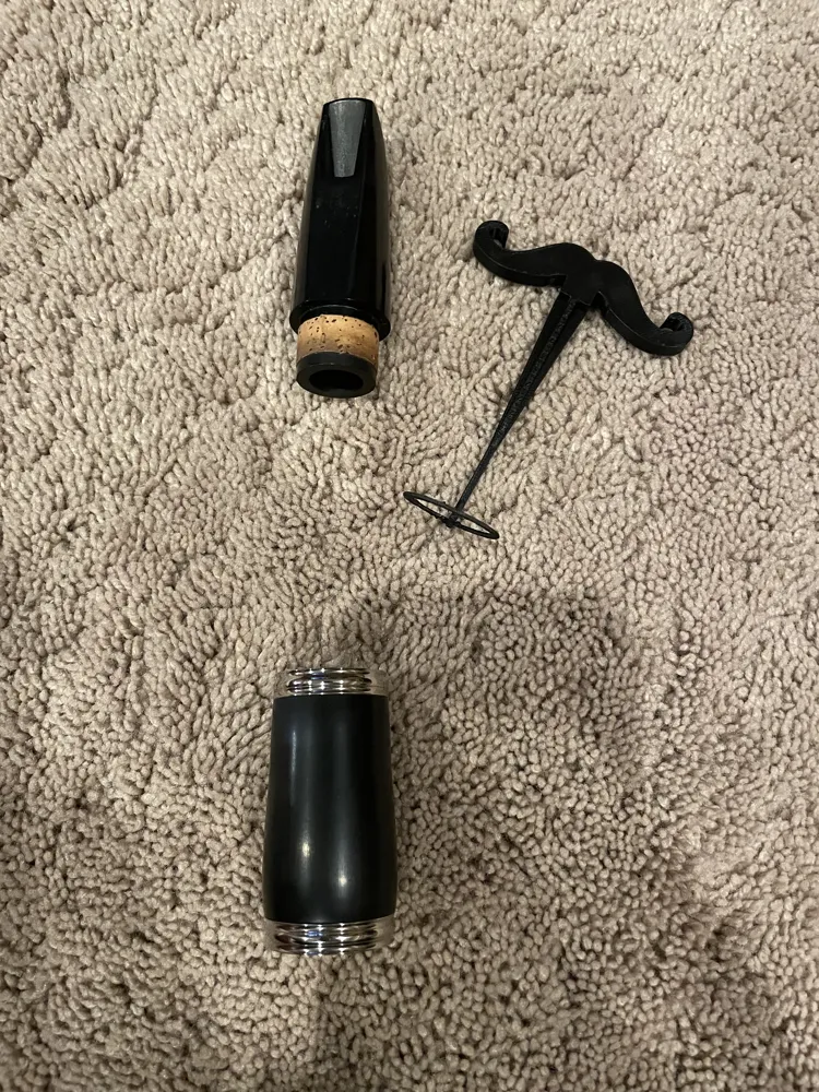 Clarinet Mustache - Free 3D Print Model - MakerWorld