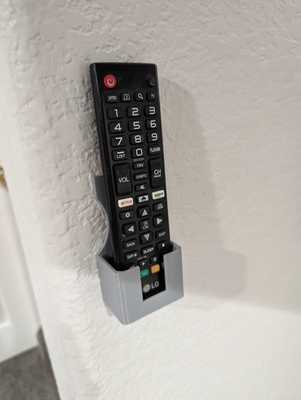 TV Remote - Wall Mount by Reach Point - MakerWorld
