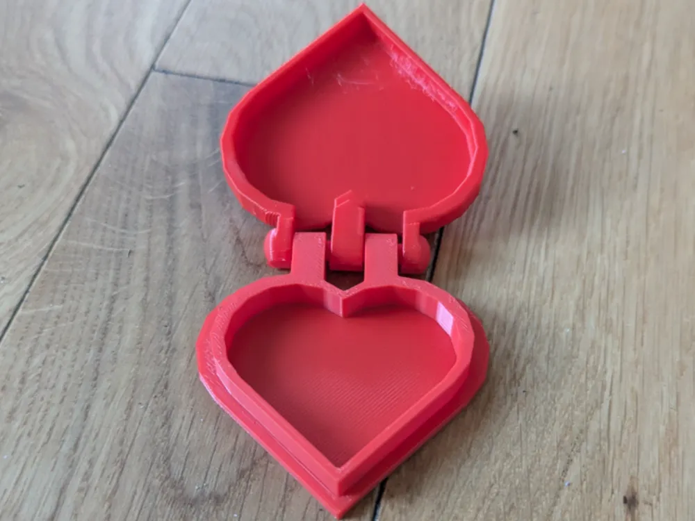 heart box - Free 3D Print Model - MakerWorld