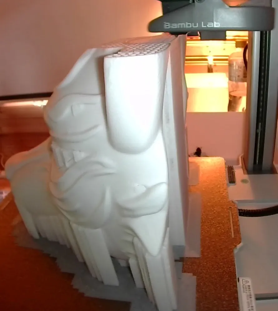 Kitsune cosplay mask - Free 3D Print Model - MakerWorld