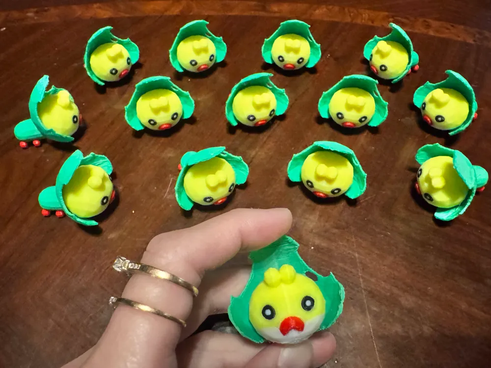 Shiny Sewaddle by Kopp3D - MakerWorld