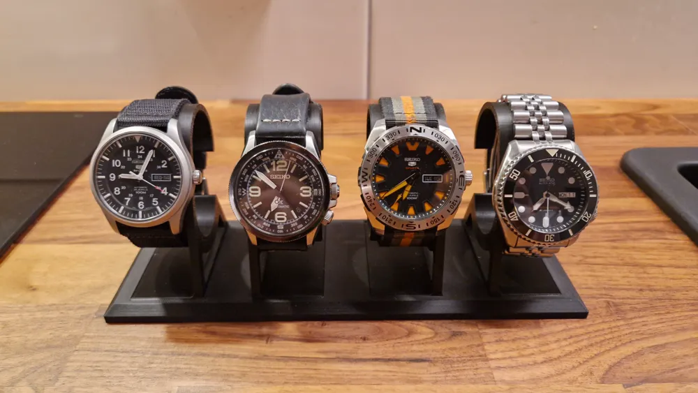 Watch Stand - Watch Holder - 3 Versions by Koni205 MakerWorld: Download ...