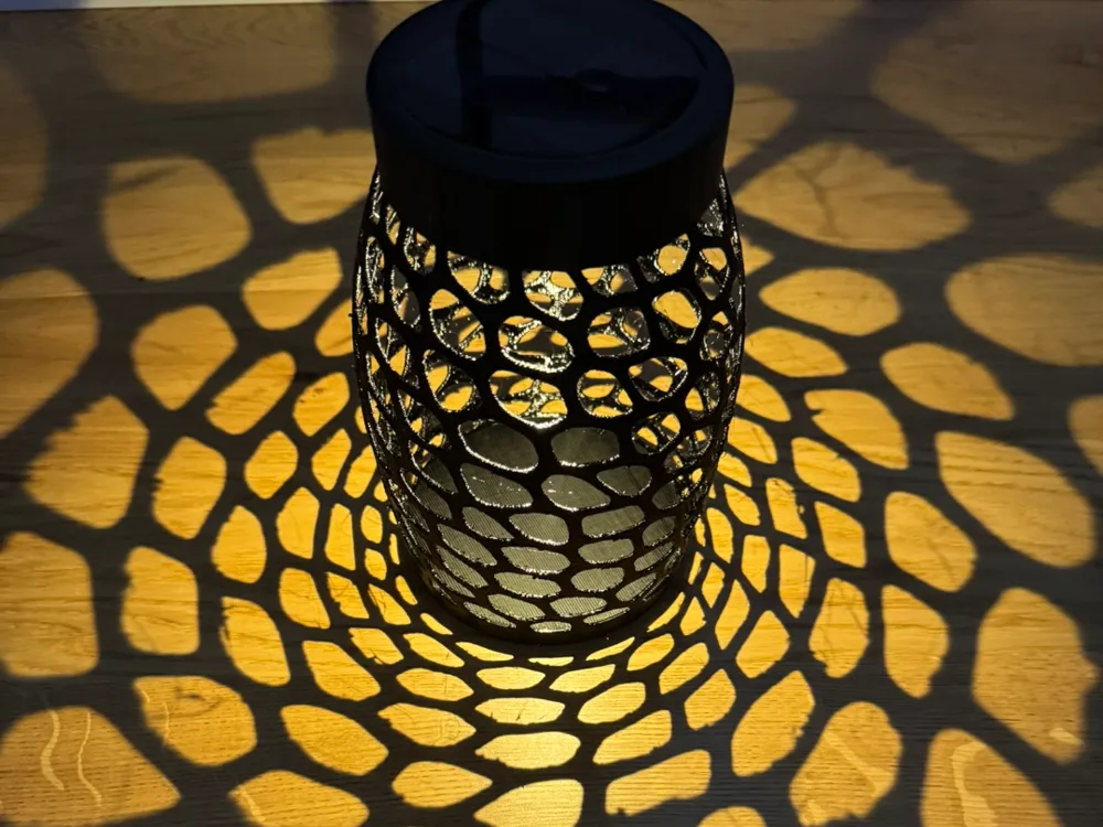 Polygon Solar Lamp – Built for Summer Nights by IamViewty MakerWorld ...