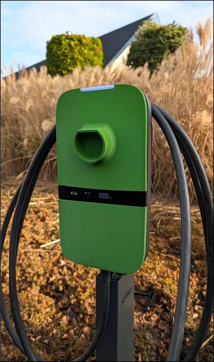 Peblar EV charger cover replacement (50Five) - Free 3D Print Model ...