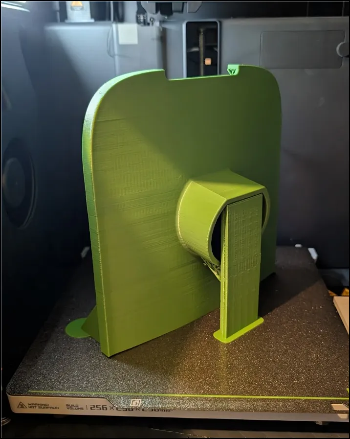 Peblar EV charger cover replacement (50Five) - Free 3D Print Model ...