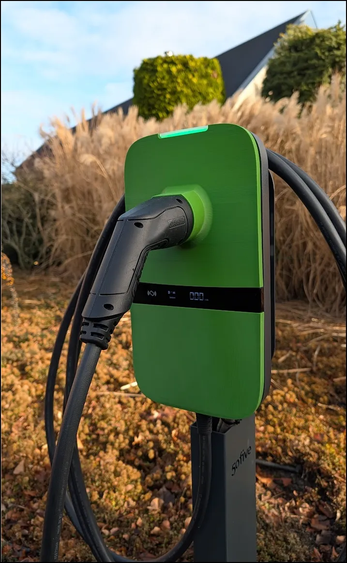 Peblar EV charger cover replacement (50Five) - Free 3D Print Model ...