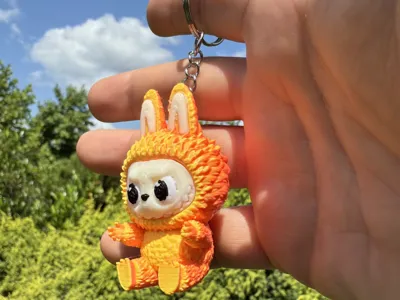 3d printed keychain stl - MakerWorld