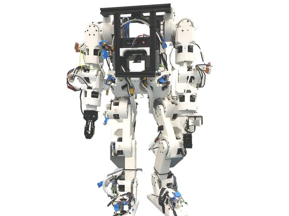 Berkeley Humanoid Lite - Free 3D Print Model - MakerWorld