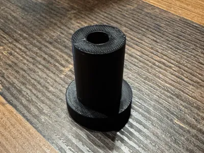 Spacer with Flange - Free 3D Print Model - MakerWorld