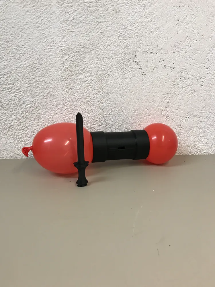 Magischer Ballon – Kostenloses 3D-Druckmodell – MakerWorld