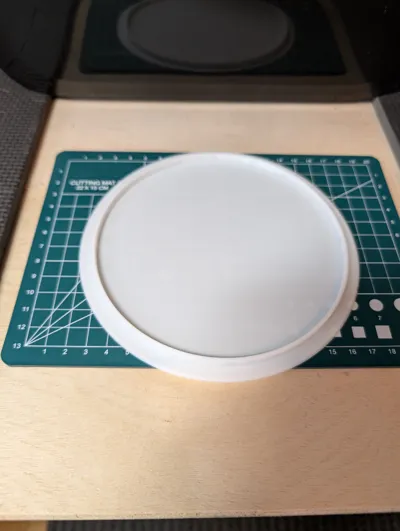 Recessed Light Diffuser. Snaps In Place by Nightman - MakerWorld