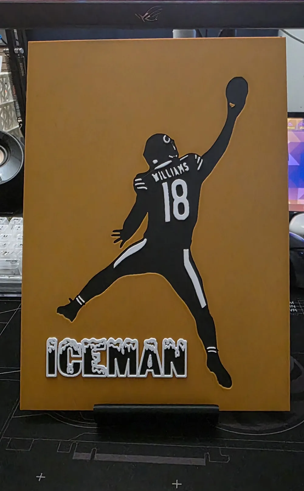 Iceman 18 Chroma Canvas - Free 3D Print Model - MakerWorld